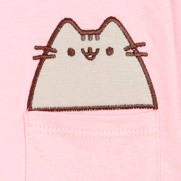 Pusheen | Pajamas | Pusheen Girls Kids Pink Pajamas Set Sleepwear ...